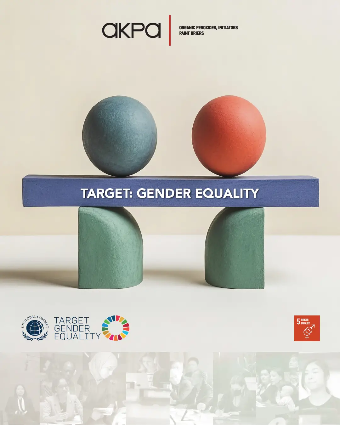 the United Nations Gender Equality Program - AKPA Chemicals